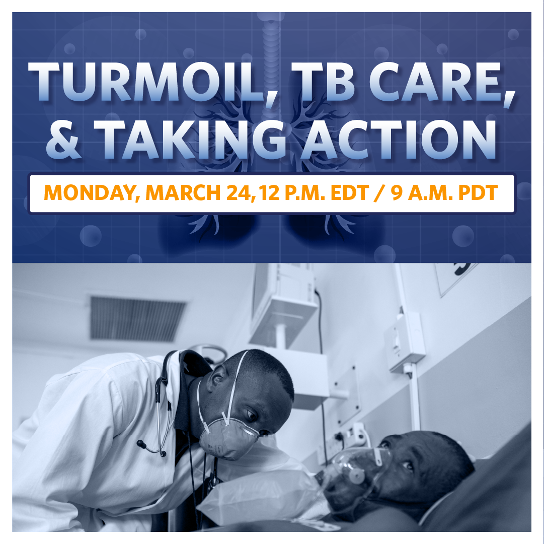 Register | Turmoil, TB Care, & Taking Action